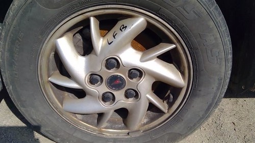 Wheel 15x6 Aluminum 10 Spoke Argent Finish Opt PF7 Fits 01-05 GRAND AM ...
