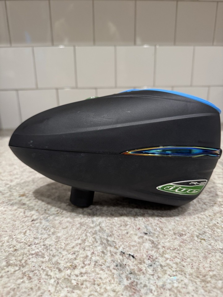 DYE ROTOR R2 Black Chameleon Paintball Hopper With Speed Feed | eBay