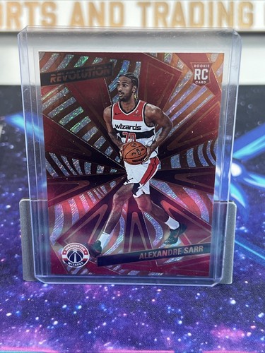 Alexandre Sarr Rookie Groove 2024-25 Panini Revolution Basketball Card ...