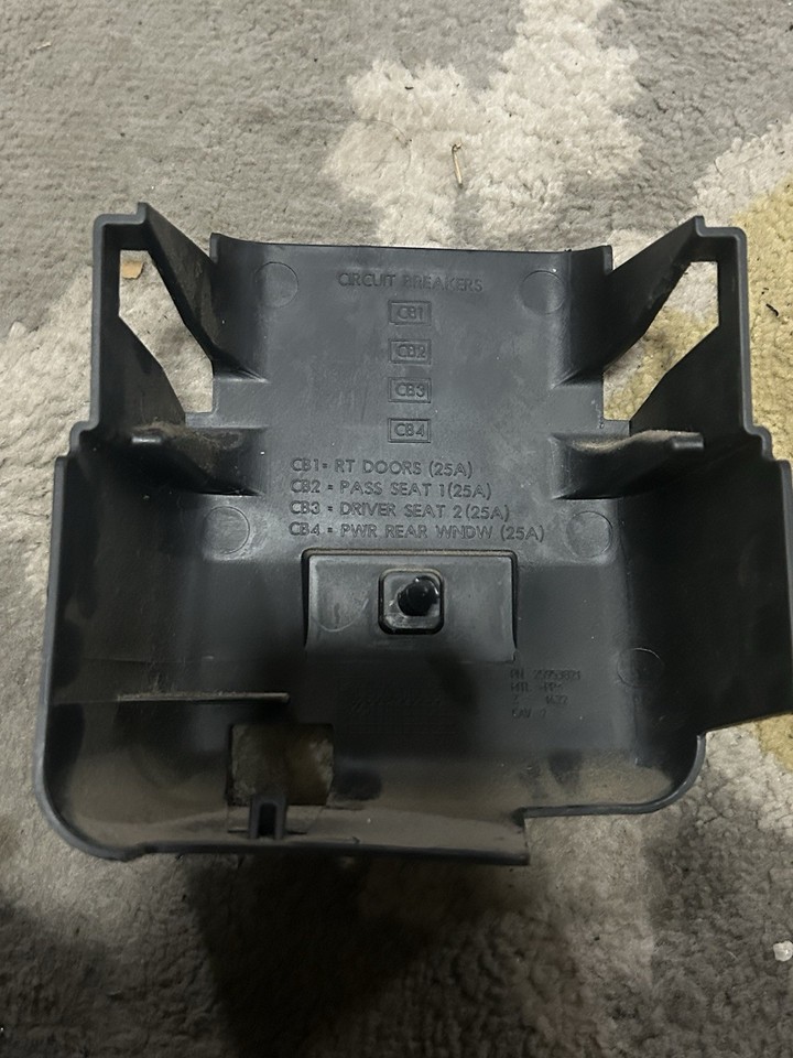 2007 - 2013 Chevy Silverado/ GMC Sierra Junction Box Cover | eBay