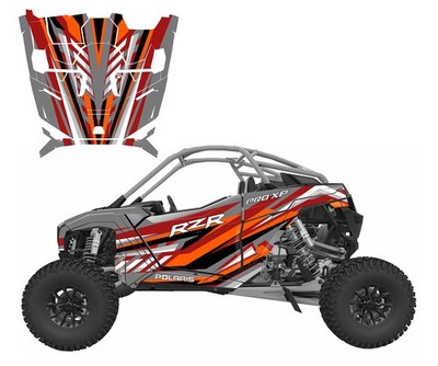 2025 - 2026 Polaris RZR Pro XP Pro R Pro XP graphics decal wrap kit ...