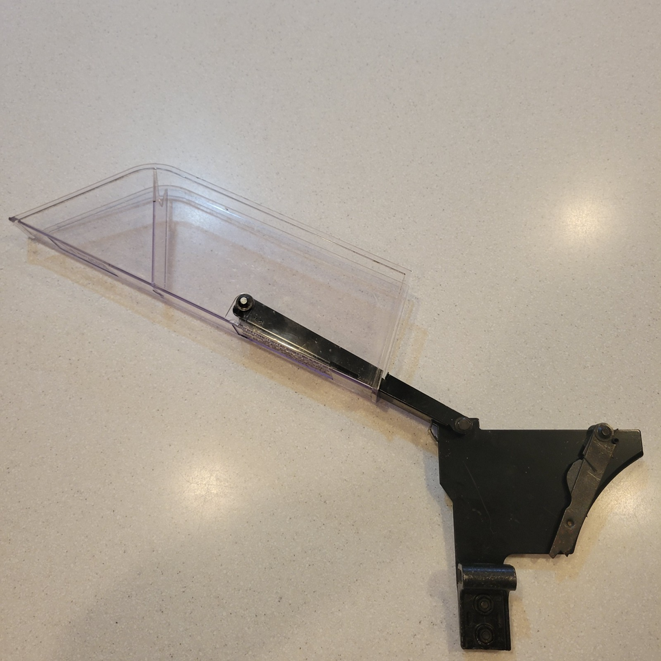 Craftsman Table Saw Parts 137 Series, Blade Guard, Splitter, Anti ...