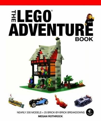 Megan H. Rothrock The LEGO Adventure Book, Vol. 2 (Relié) 9781593275129 ...