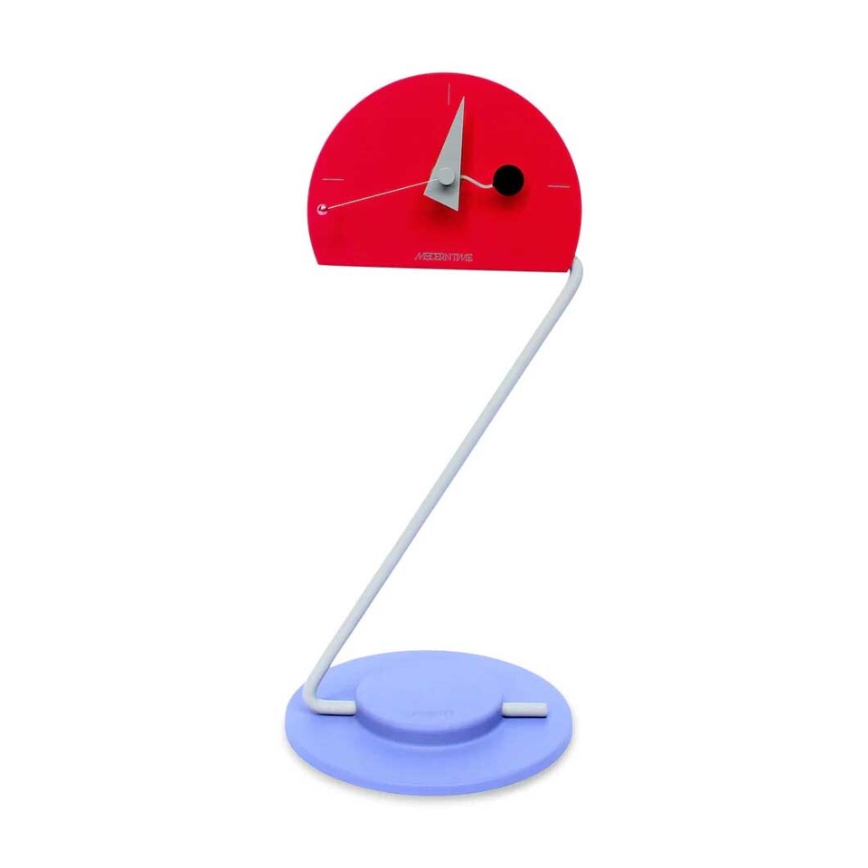 MoMA Exclusive Peacock Desk Clock Red Moma Desigh Store Nicolai Canetti ...