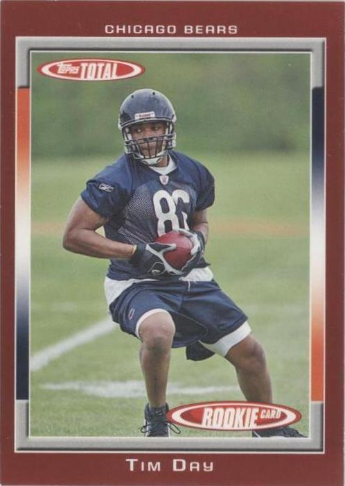 2006 Topps Total - Tim Day #498 Total Red (RC) for sale online | eBay