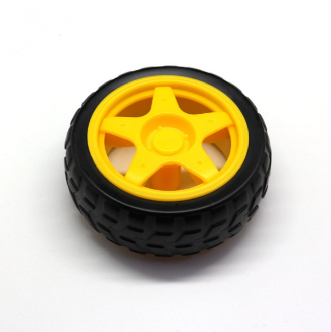 10pcs Rubber wheel / robot / track inspection trolley accessories ...