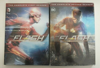 The Flash: The Complete First and Second Seasons (DC) (DVD) New ...