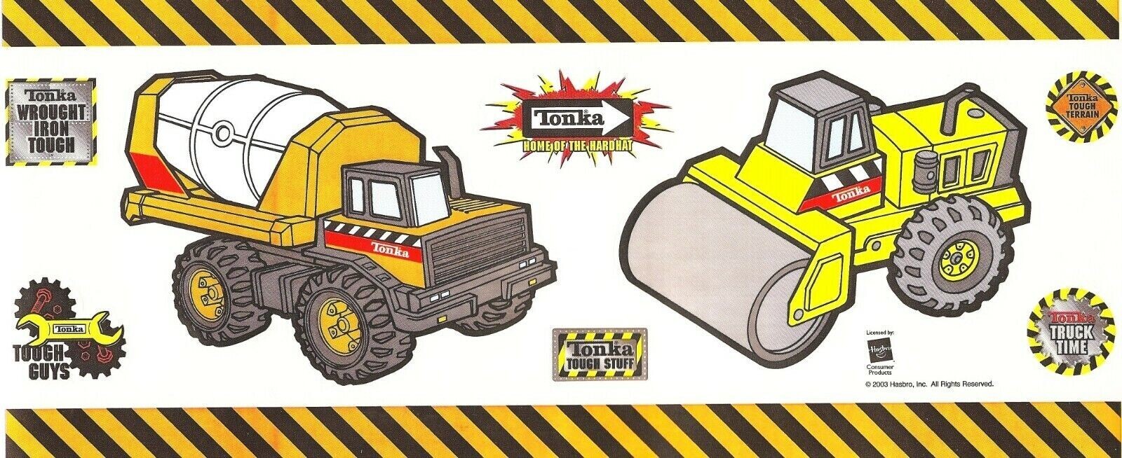 Tonka Tough Toys Cement Mixer Bulldozer Construction Road Sandylion ...