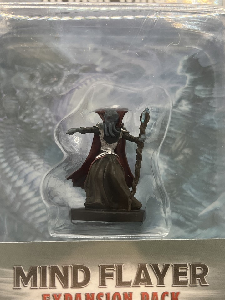 D&D Attack Wing Mind Flayer Expansion Pack DnD Wizkids Heroclix NEW ...