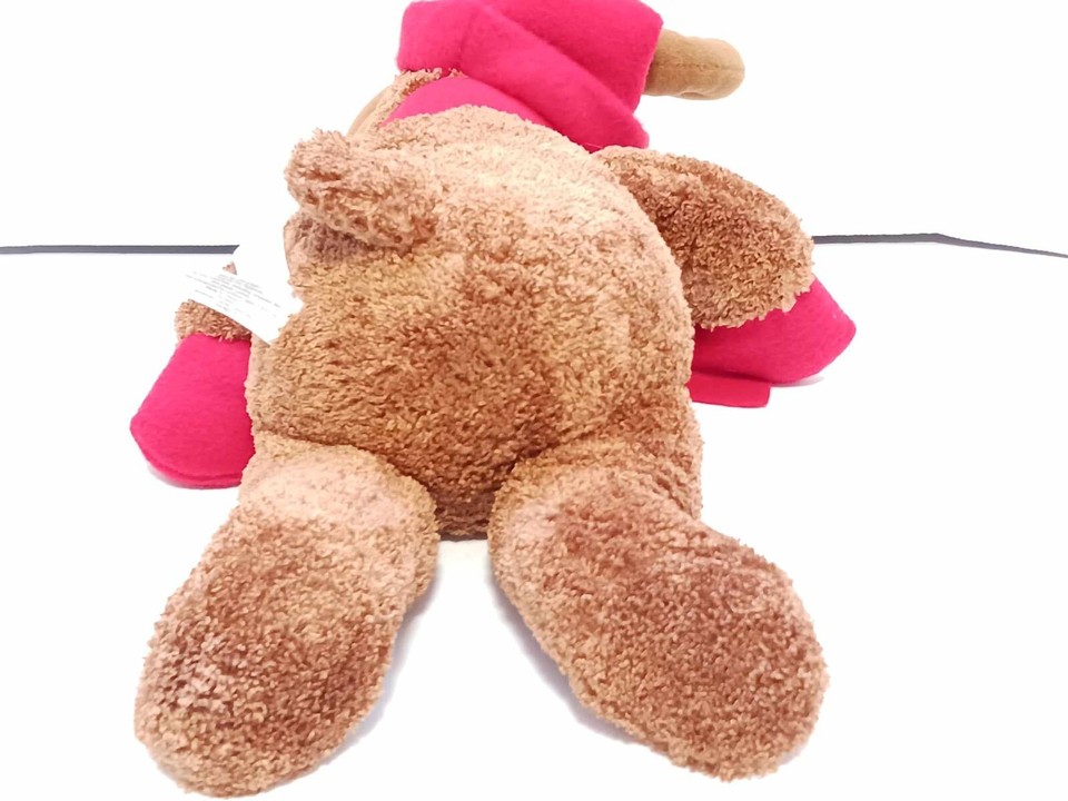 15" Fannie May Fanny Farmer Plush Brown Christmas Moose/Reindeer with ...
