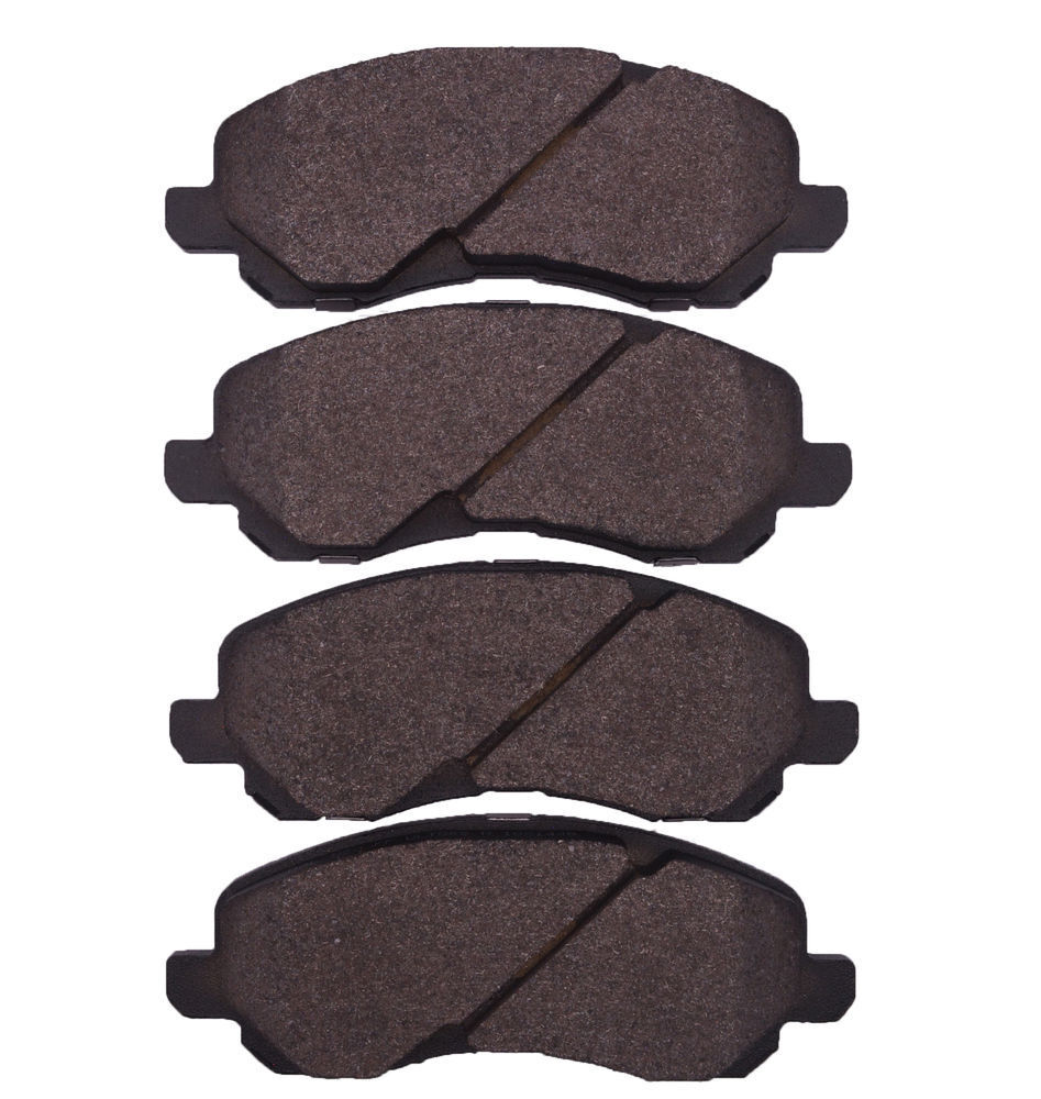 Ultra Stop ULT866 Disc Pads and Brake Shoes - Disc Brake Pad Set, Front ...