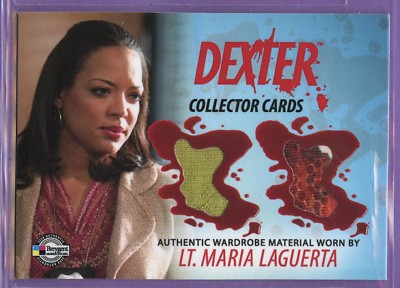 2009: Dexter: Dual Costume: DC17: Lt. Maria Laguerta | eBay