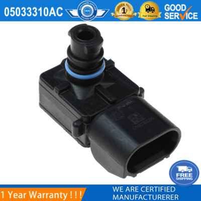 05033310AC For Chrysler Dodge Ram Manifold Absolute Intake Air Pressure ...