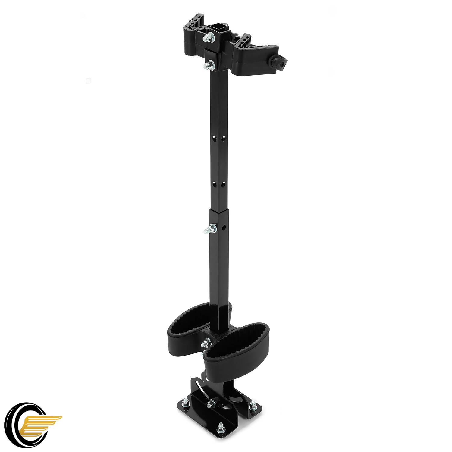 Fully Adjustable UTV Gun Mount Rack Adjustable Height Rifle Shotgun ...