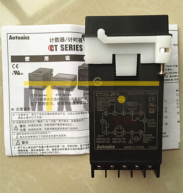 1pc BRAND NEW ONES Autonics Counter CT4S-2P4 #S | eBay