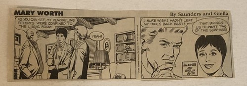 1994 Mary Worth Vintage comic Strip Cs1 | eBay