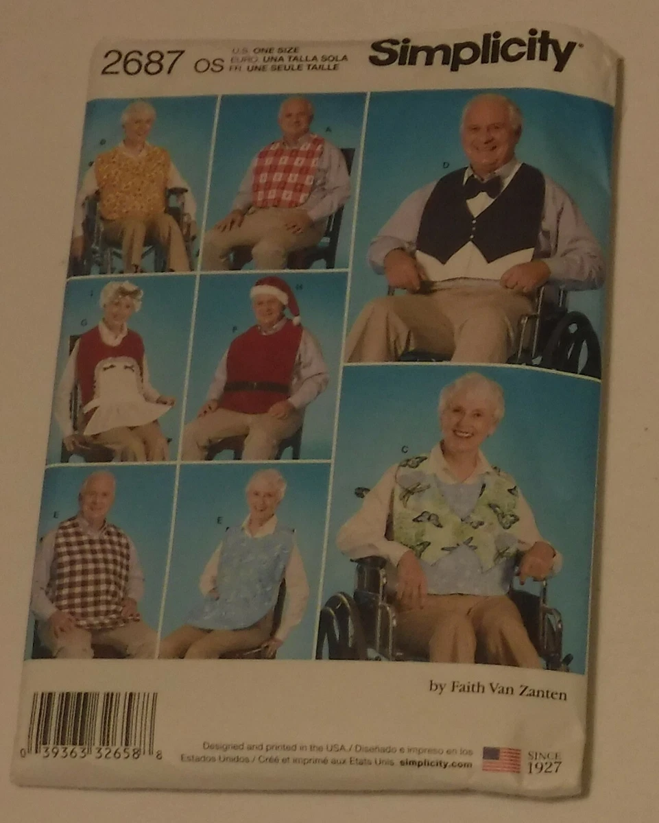 Simplicity 2687 Pattern