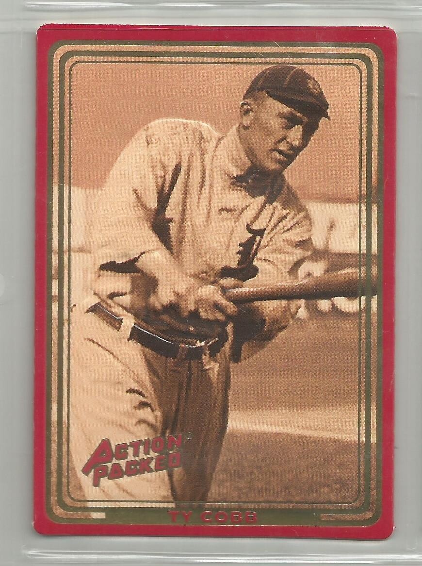 Ty Cobb Detroit Tigers Vintage 1993 Action Packed Baseball card | eBay