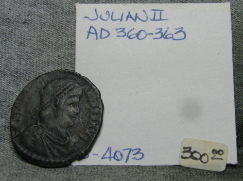 AD 360-363 Julian II Roman Ancient Coin RARE ---- #060X | eBay