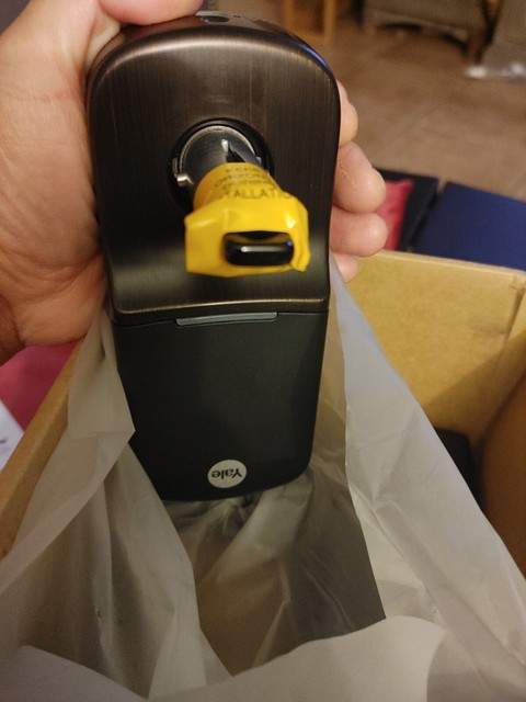 Yale Assure YRL226 Keyed Lock and Lever - Oil Rubbed Bronze for sale ...