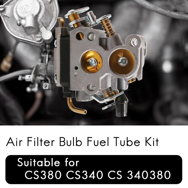 1X(Carburetor Air Bulb Fuel Tube Kit for McCulloch CS380 CS340 CS 340 3803290 6032057074912 | eBay