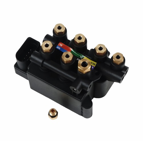 Air Suspension Solenoid Valve Block For BMW 7 G11 G12 740i 750ix 760i ...