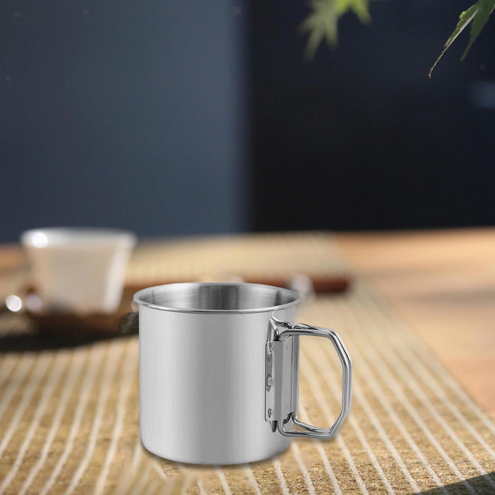 Camping mug camping mug portable metal cup camping water boiling cup ...