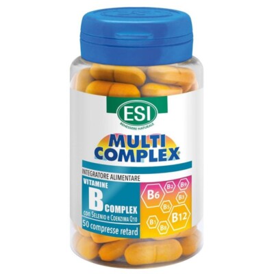 ESI Vitamins B Complex - Vitamins supplement 50 tablets | eBay