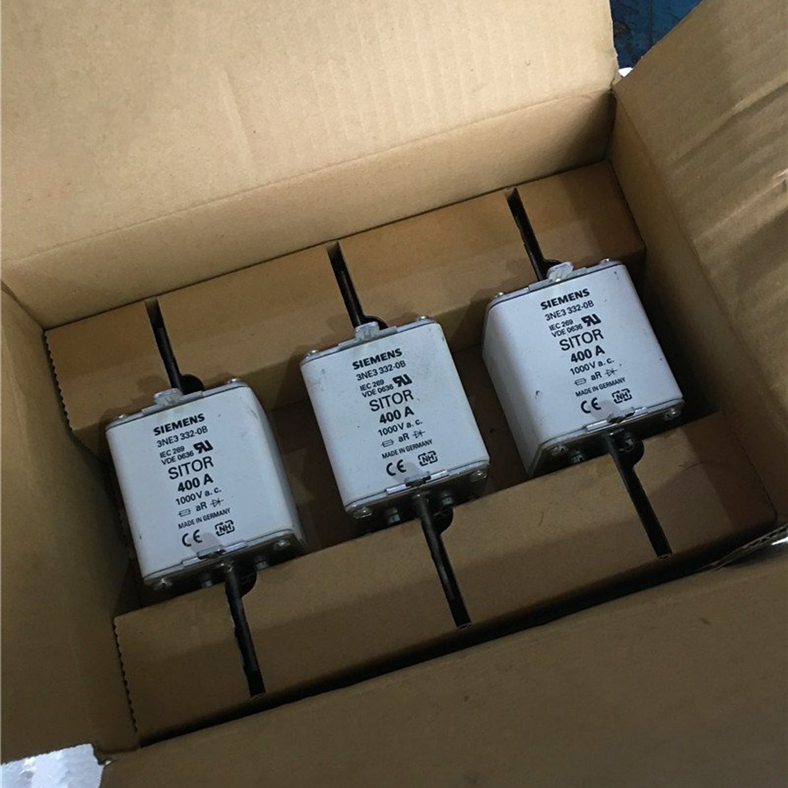 NEW SIEMENS 3PC/Box 3NE3332-0B 3NE3 332-0B 400A 1000V ship DHL | eBay
