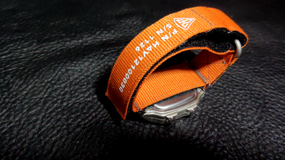 Casio Royale NASA - Custom Strap/FacePlate/Filter - AE-1200 Modified ...