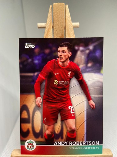 Andy Robertson - Base Card - TOPPS Liverpool Team Set 2022 | eBay UK