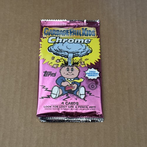 Garbage Pail Kids GPK Chrome 1985 Original Series 1 (OS1) Unopened Pack ...