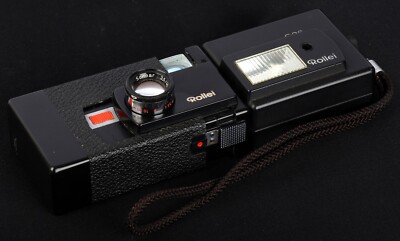 Rollei A26 Film Rangefinder Camera c/w Sonnar 40mm f/3.5 Lens & C26 ...