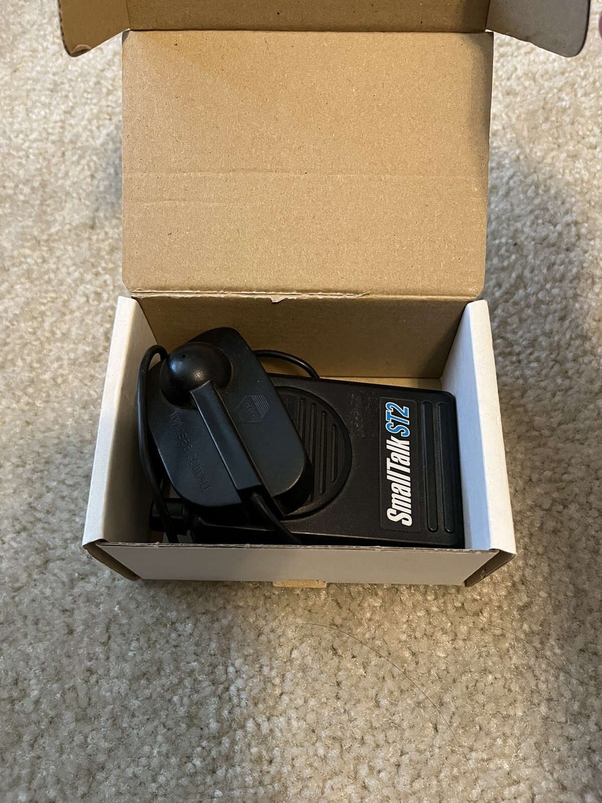 SEA SMF/ Scott Promask VPU Microphone 885344612146| eBay