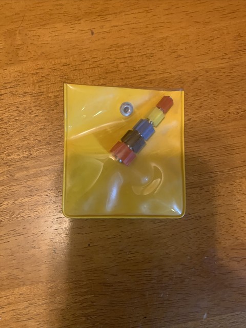 Vintage Craftsman Magnetic Socket Inserts 4404 Set of 5 Made in USA for ...