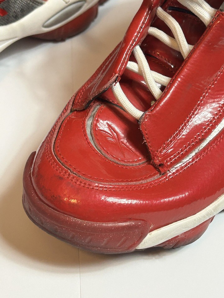 Reebok Iverson’s I3 The Answer Dmx 10th Anniversary All Stars Red Men’s ...