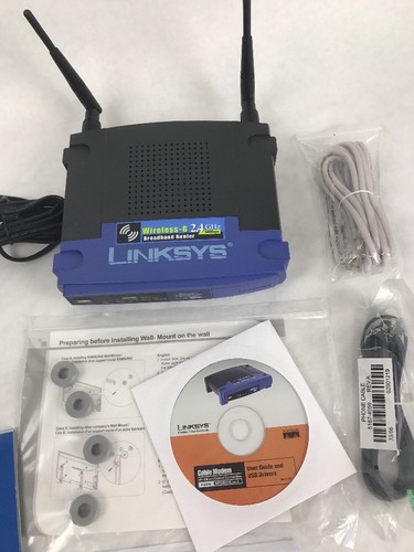 LINKSYS ETHERFAST CABLE MODEM BEFCMU10 VER 2 Excellent 745883551866| eBay