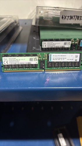 NEW PULL 4X77A77032 LENOVO-64GB TruDDR5 4800MHz (2Rx4) RDIMM | eBay
