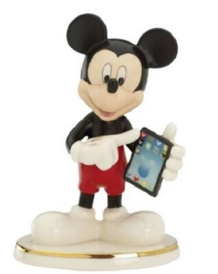 Lenox Disney Mickey Mouse Cyber Chat Mickey Mouse New in Box | eBay
