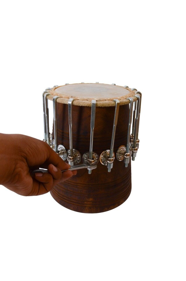 Sheesham Holz Dayan Tabla Trommel Folk Musical Schlagzeug Instrument ...