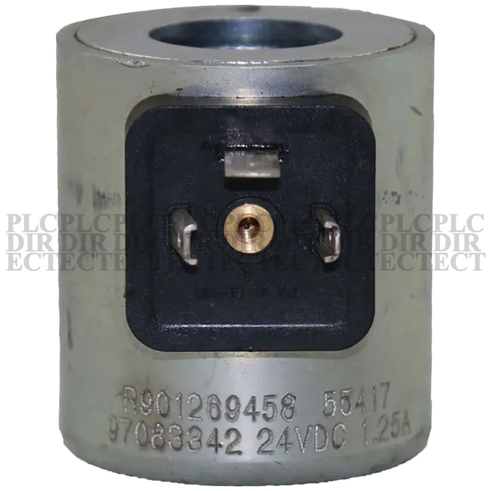 NEW Rexroth R901269458 Solenoid Valve Coil 24VDC 1.25A | eBay