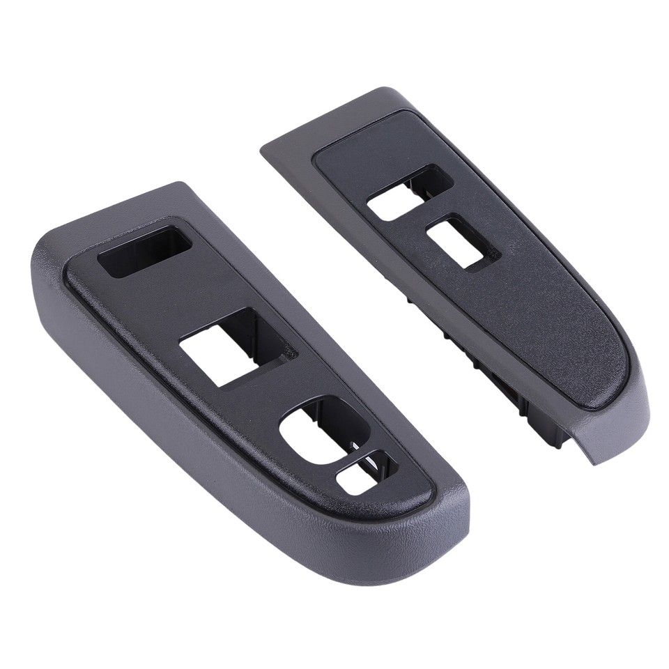 Pair Power Window Switch Bezel Left Right Side for Chevy Silverado ...