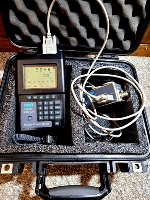 Bird 5000-EX Digital RF Power Meter w/ 5010B Dual Element Sensor | eBay