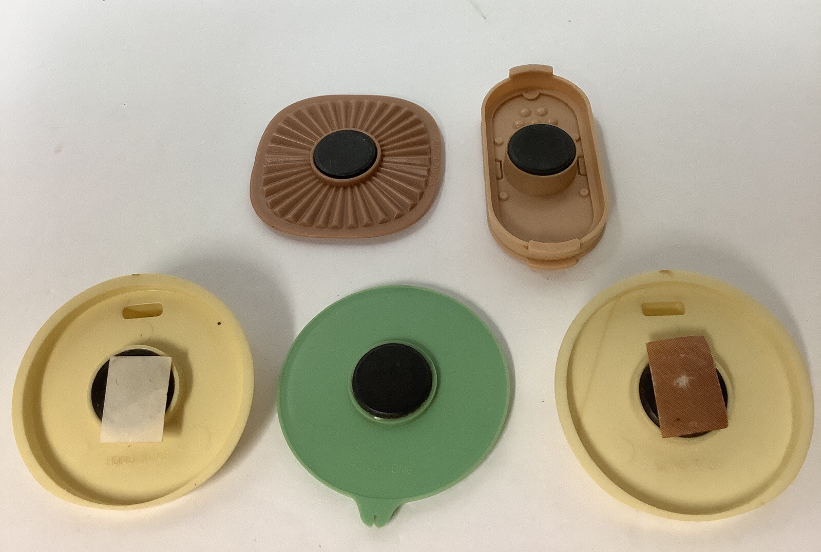 Lot of 5 Vintage Tupperware Refrigerator Magnets | eBay