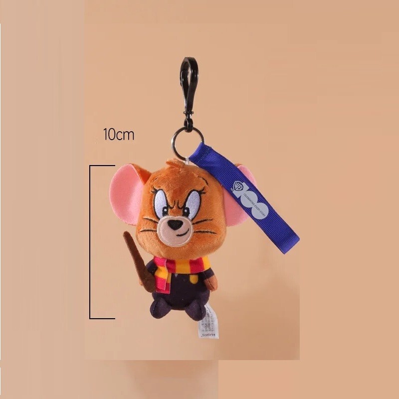 Jerry Mouse 4 Inch Keychains Stuffed Animal Plush Toys Pendants Kids ...