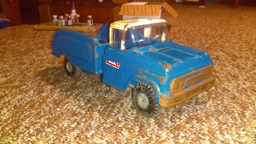 Buddy L 1960's Enclosed Windshield Replacement Toy Part for sale online ...