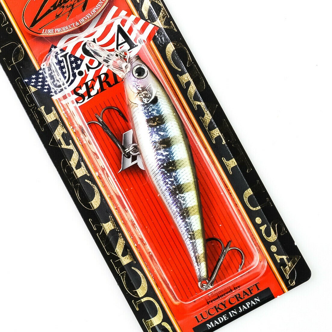 LUCKY CRAFT Pointer 78 78SP Suspending Minnow Jerkbait Lure 3" 3/8oz ...