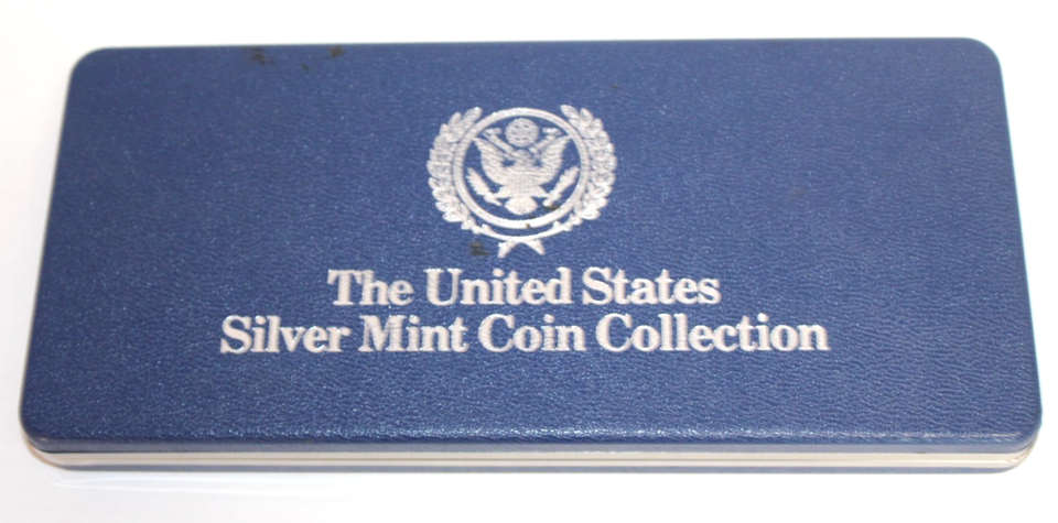 Calhoun's United States Silver Mint Coin Collection Set | eBay