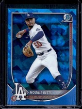 2025 Bowman Chrome Sapphire Edition - Mookie Betts #26 Gold /50 for ...