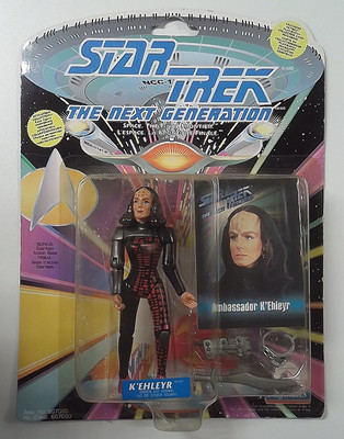 1x RJ1290: Star Trek: The Next Generation: K'ehleyr: Playmates: 605990: ...